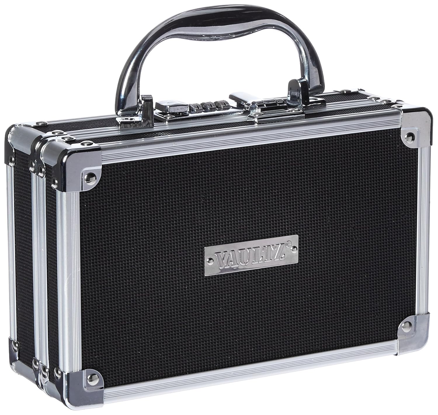 Vaultz Medicine Case with Combination Lock, 8.25 x 5 x 2.5 Inches ...