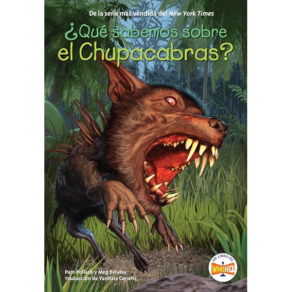 El Chupacabra Story In English