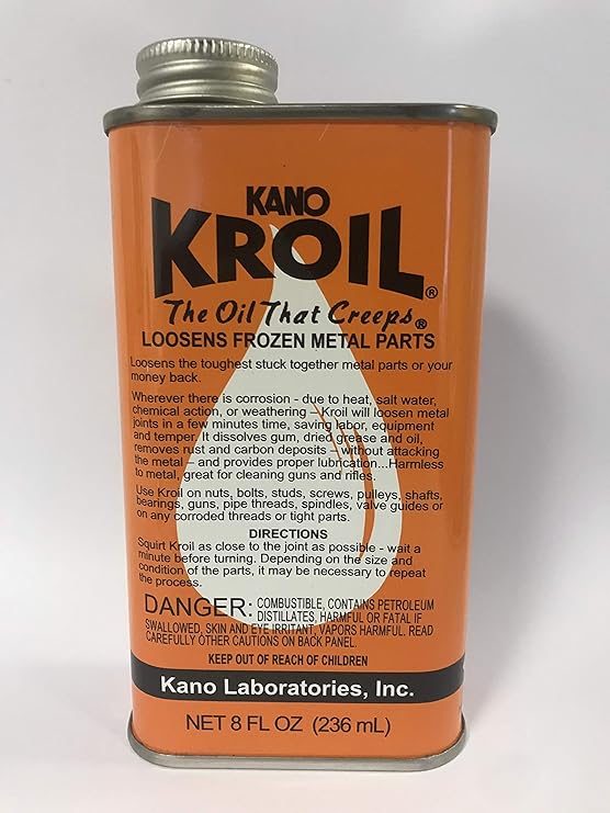 Kano Kroil Penetrating Oil, 8 oz. liquid (KROIL) by Kano: Amazon.es ...