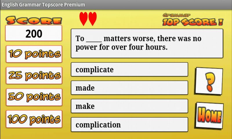 Top Score English Grammar Free Amazon Appstore For Android top-score-english-grammar-free-amazon-appstore-for-android