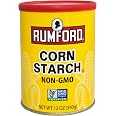 Amazon.com : Rumford Non-Gmo Corn Starch, 12 Ounce : Grocery & Gourmet Food