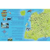 Key West Florida Visitors Map