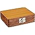 Wooden Slide Box for 25 Slides with Latch - for 75x25mm Slides: Amazon ...
