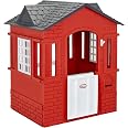 Amazon.com: Little Tikes Cape Cottage Playhouse with Working Door ...