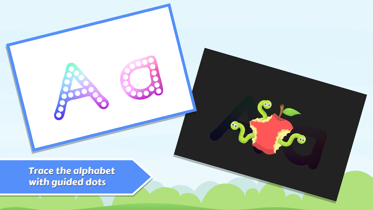 Preschool Learning - Interactive Alphabet Tracing:Amazon.in:Appstore ...