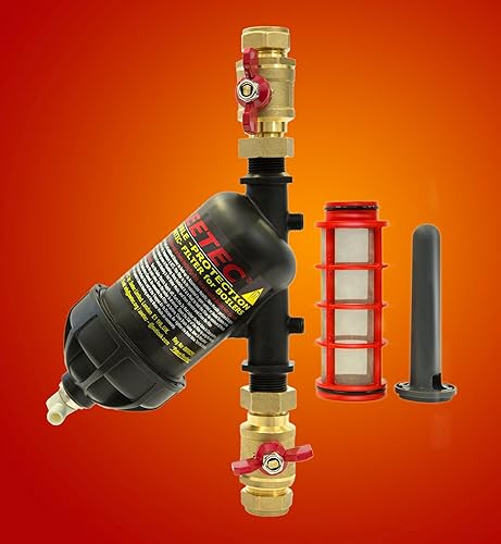 Boilermag 22 mm Domestic Heating System Filter: Amazon.co.uk: DIY & Tools