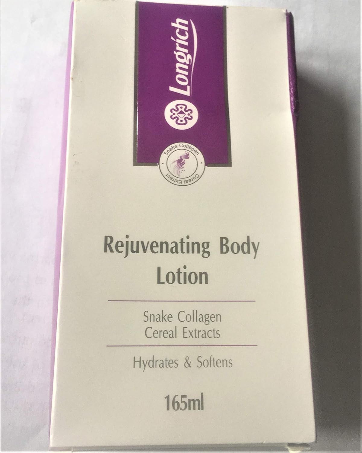 Longrich Rejuvenating Body Lotion (Snake Collagen Cereal Extracts) – BigaMart