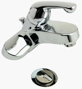 Delta Classic 520-MPU Bathroom Lavatory Faucets Chrome - Touch On ...