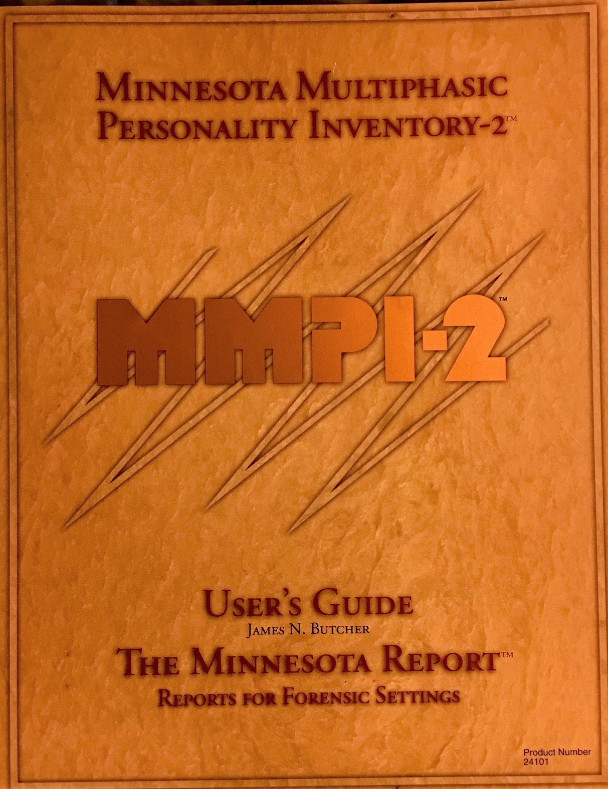 Minnesota multiphasic personality inventory 2 mmpi 2 - mixgeser