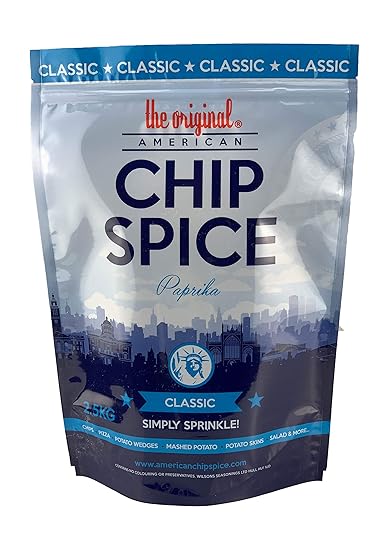 The Original American, Chip Spice - Classic - Big Bag: Amazon.co.uk ...