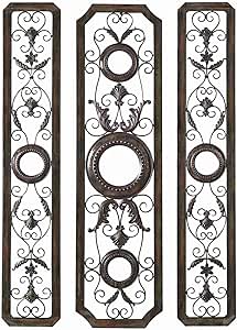 Amazon.com: Artistic Rectangle Metal Wall Art : Home & Kitchen