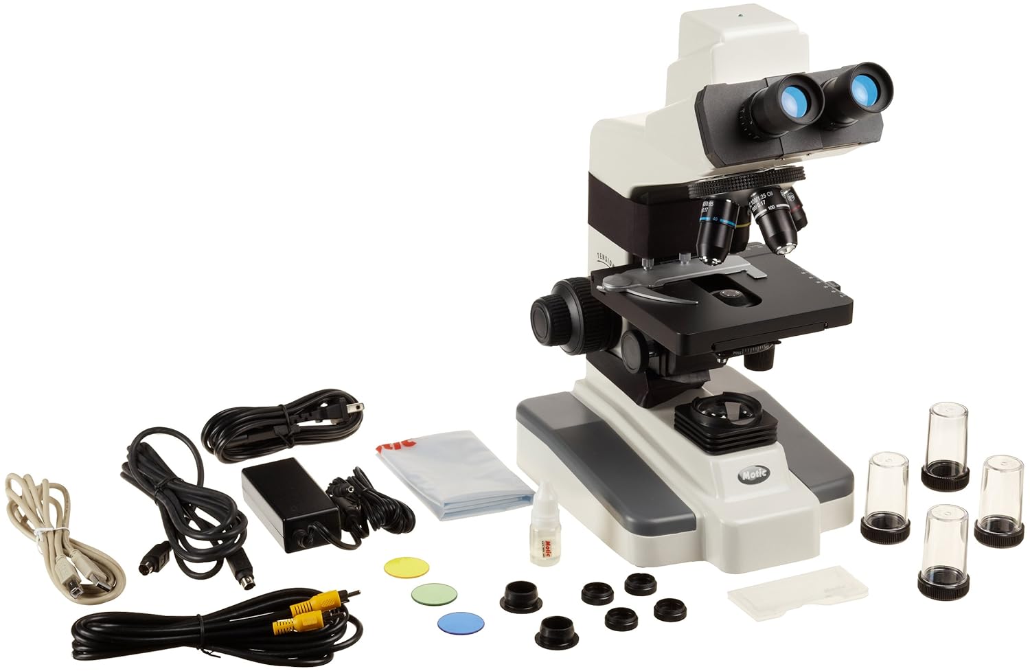 Amazon.com: Motic 1100400800111 Model DMWB1-223ASC Digital Binocular ...