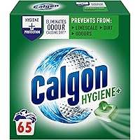 Amazon.com: Calgon Hygiene Plus Washing Machine Water Softener, 65 ...