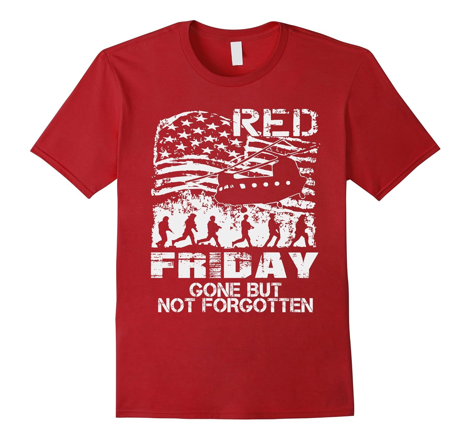 RED Friday Shirts Red Friday Gone But Not Forgotten-RT – Rateeshirt