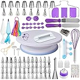 Amazon.com: Cake Decorating Supplies - (250 PCS SPECIAL CAKE DECORATING ...