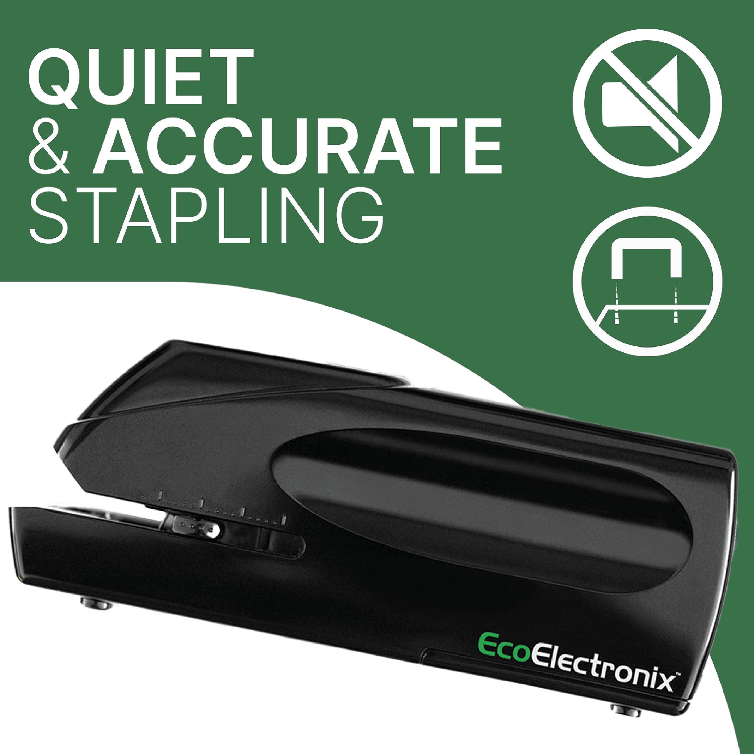 Mua EcoElectronix Portable Automatic Electric Stapler - 30 Sheet ...
