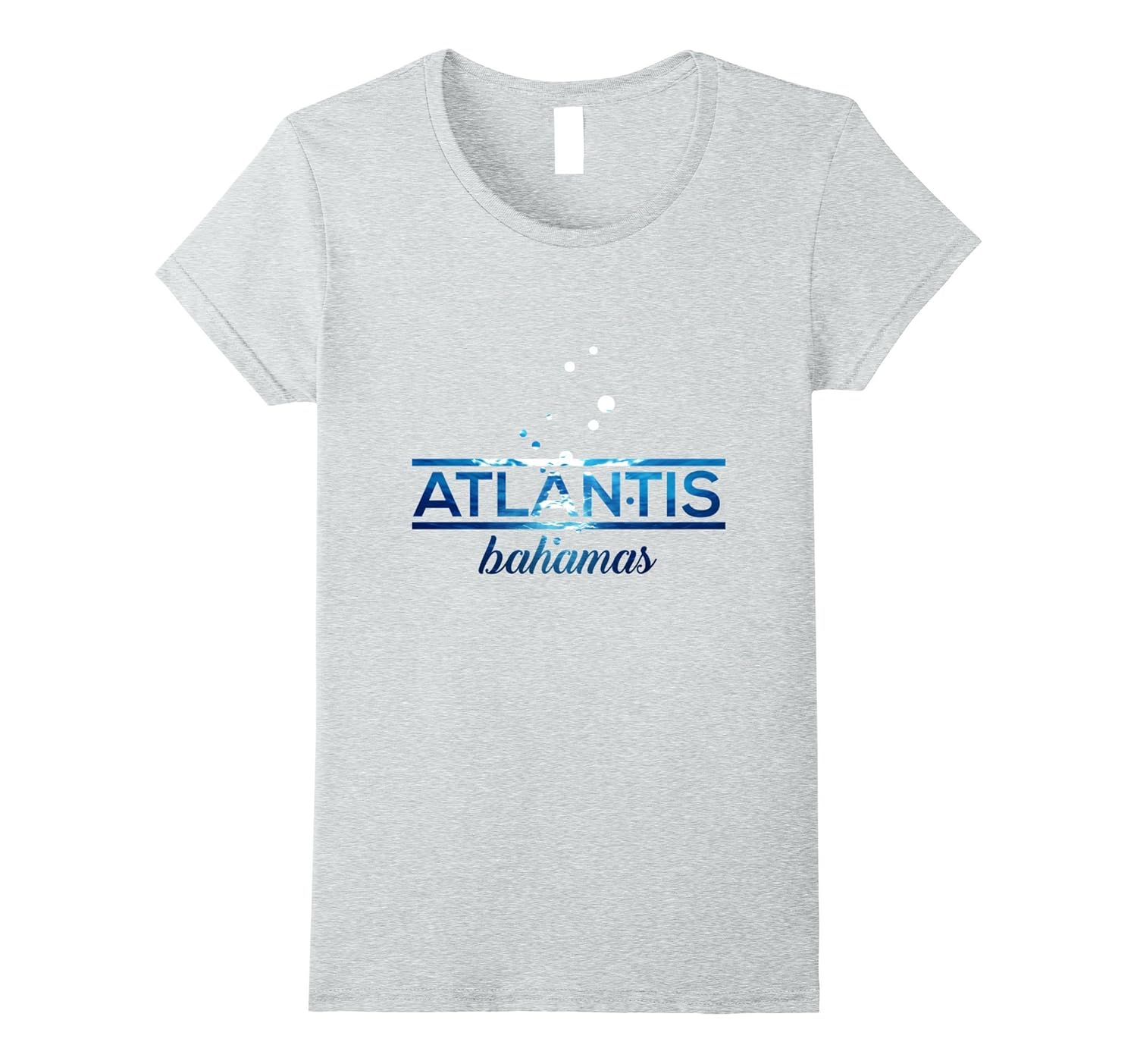 Bahamas Atlantis, Beach, Sea and Sun Underwater T-shirt