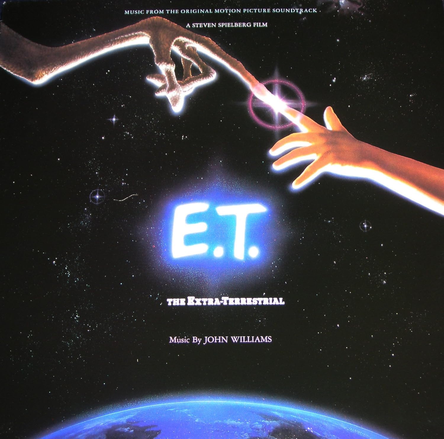 JOHN WILLIAMS - E.T. THE EXTRA-TERRESTRIAL (ORIGINAL SOUNDTRACK LP ...