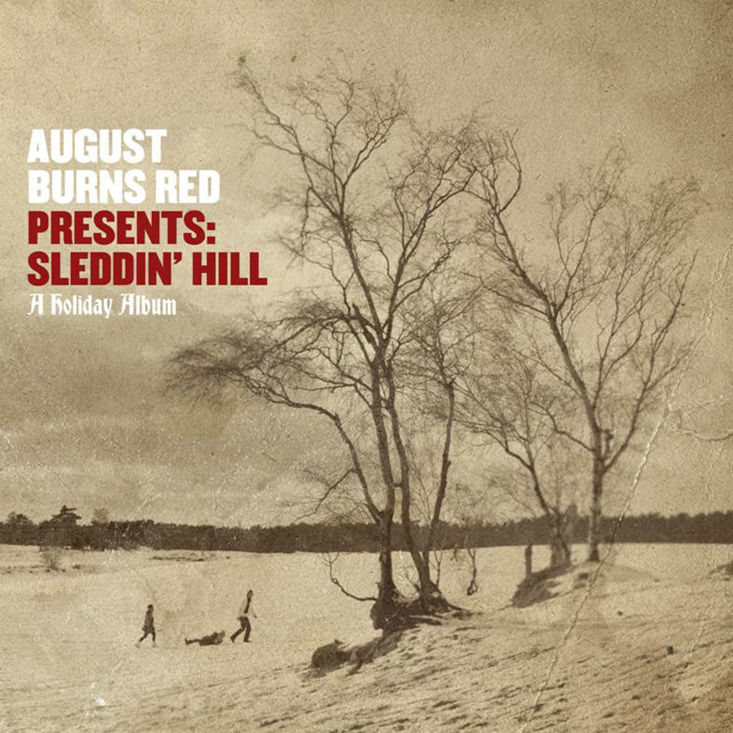 August Burns Red - Presents: Sleddin Hill a Holiday Album - Amazon.com ...