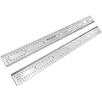 Benchmark Tools 466606 Flexible 6 Inch 5R Machinist Rule with 1/10, 1/ ...