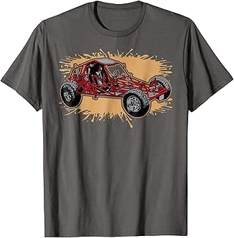Amazon.com: Dune Buggy Off Road Sand Rail 4x4 T-shirt: Clothing