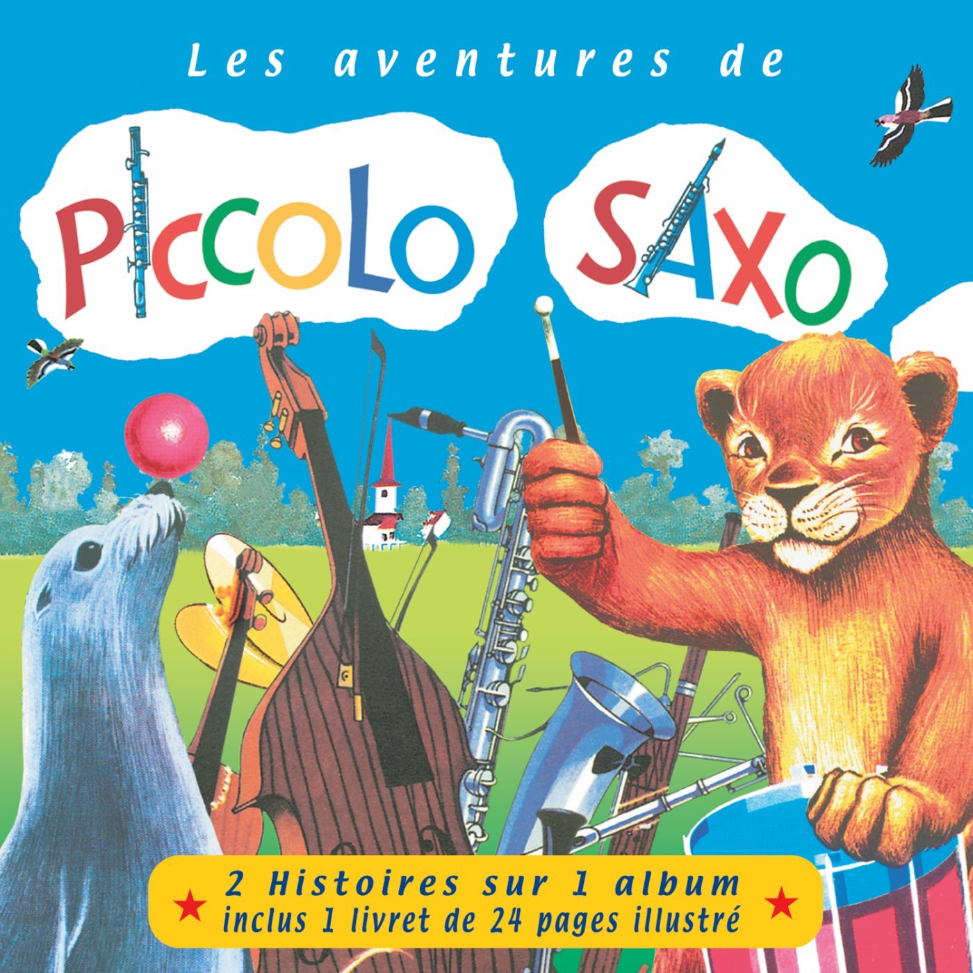 Les Aventures de Piccolo Saxo - Enfants: Amazon.de: Musik-CDs & Vinyl