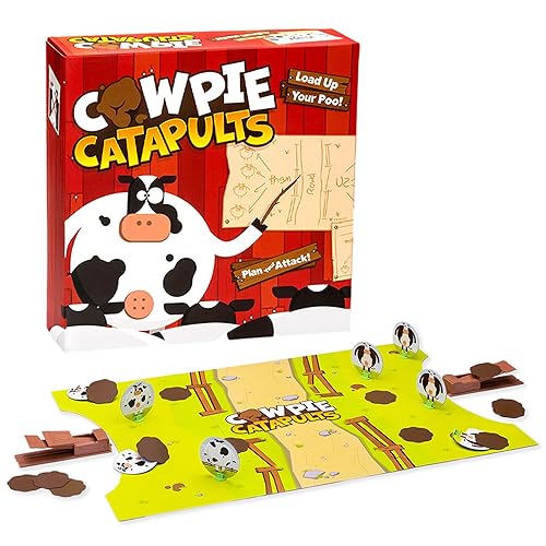 Cowpie Catapults, Launch Poo, Knock Over Cows, and Be The Last Moo ...