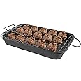 Amazon.com: Meatball Pan-2-In-1 Roaster with Removable Wire Rack Insert ...