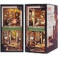 Amazon.com: CUTEBEE Book Nook Kit - DIY Miniature House Dollhouse Kit for Adult and Teens ...