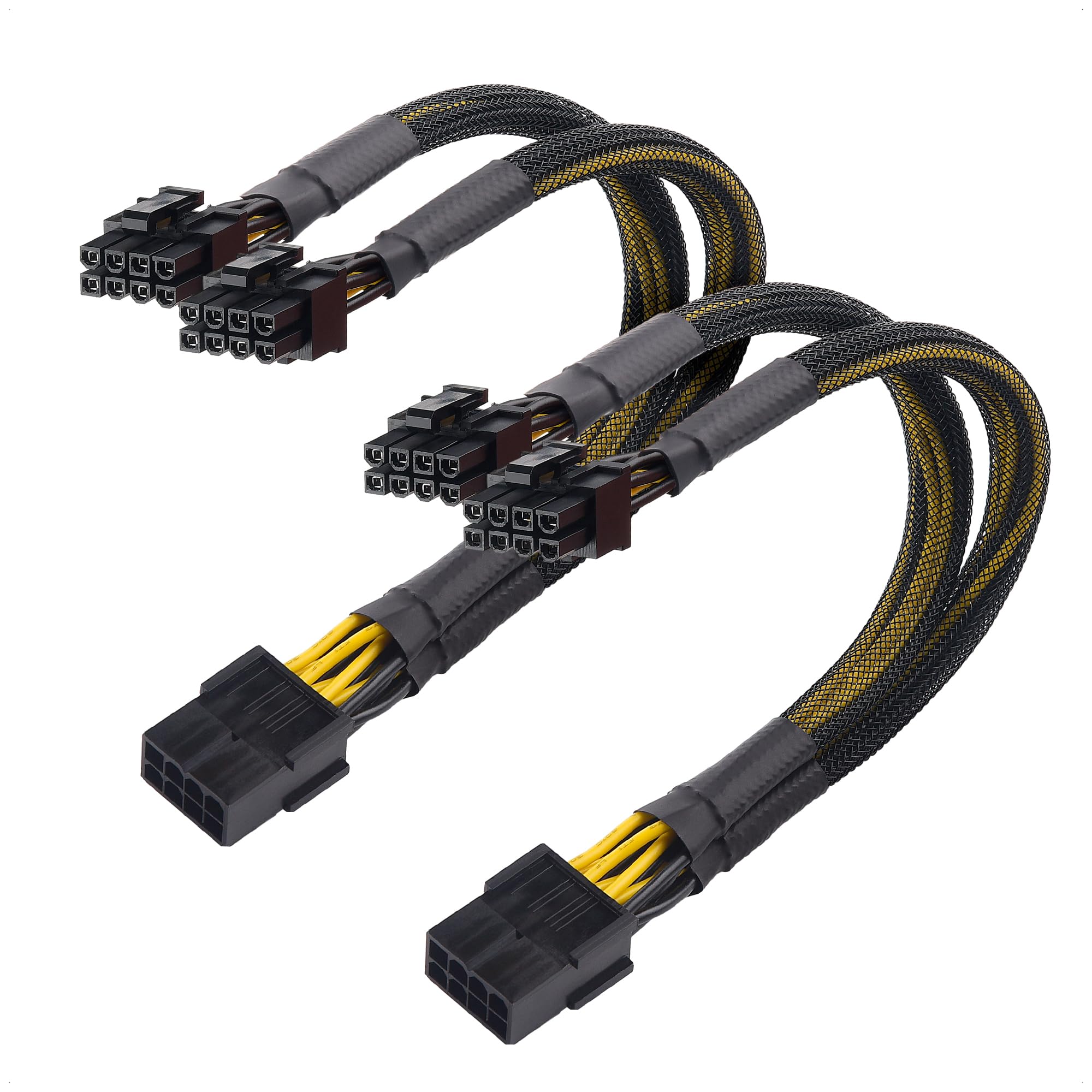 Mua Cable Matters 2-Pack PCIe 8 Pin to Dual 8 Pin (6+2) PCIe Power ...