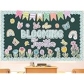 Amazon.com: 77Pcs Bee Bulletin Board Decorations Spring Bee Hive Cutout ...