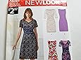New Look Sewing Pattern 6567: Misses Dresses, Size A, A (A (6-8-10-12 ...