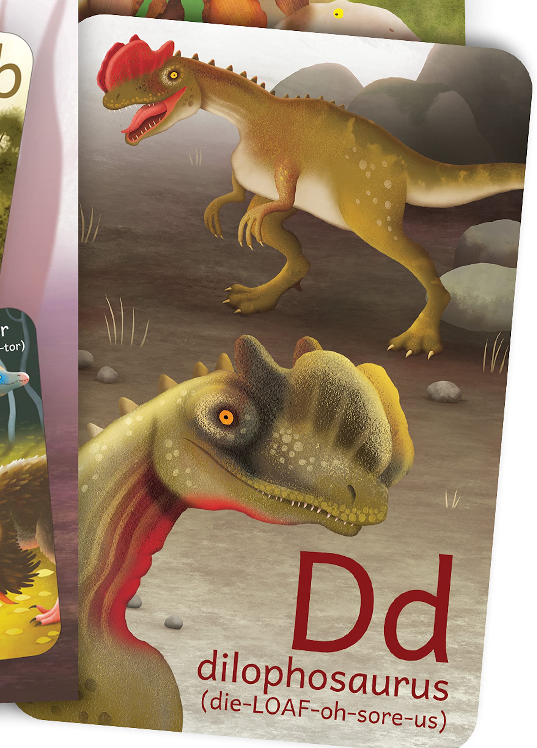 Mua Dinosaur ABC Flash Cards, Alphabet A to Z Dinosaurs flashcards for ...