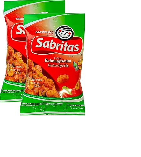 NEW Sabritas Japones & Botana Mexicana Delicious Snack Peanuts (Botana ...