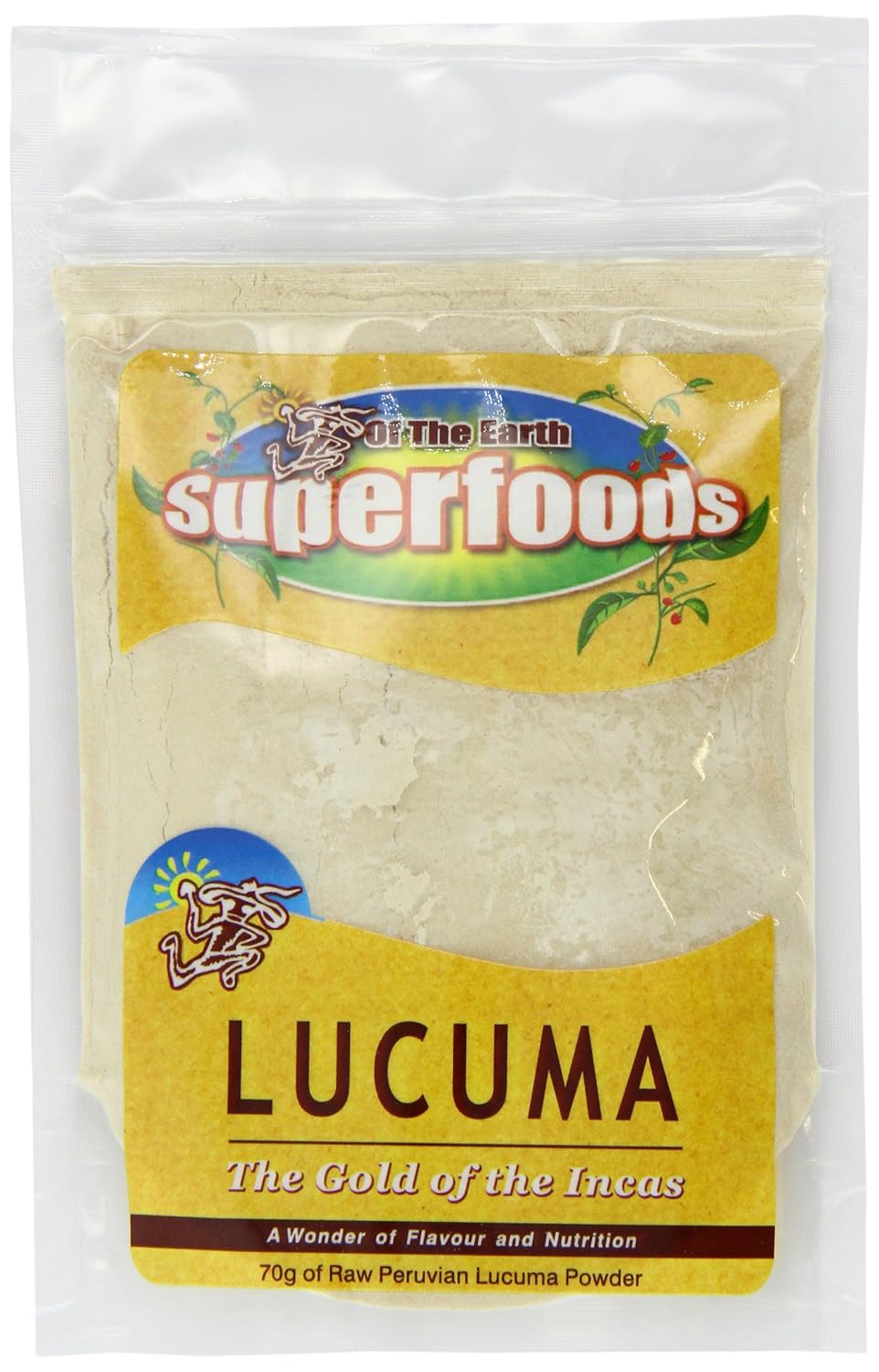 Superfoods Organic Lucuma Powder 70 g (Pack of 3): Amazon.co.uk: Grocery