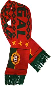 Amazon.com : Portugal National Soccer Team - Premium Fan Scarf, Ships ...