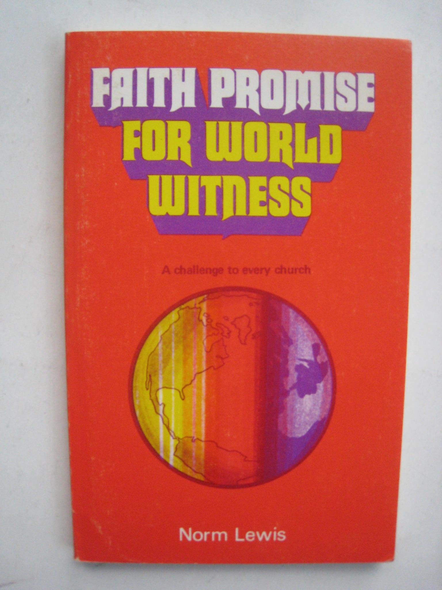 Faith Promise for World Witness – Missions Tips