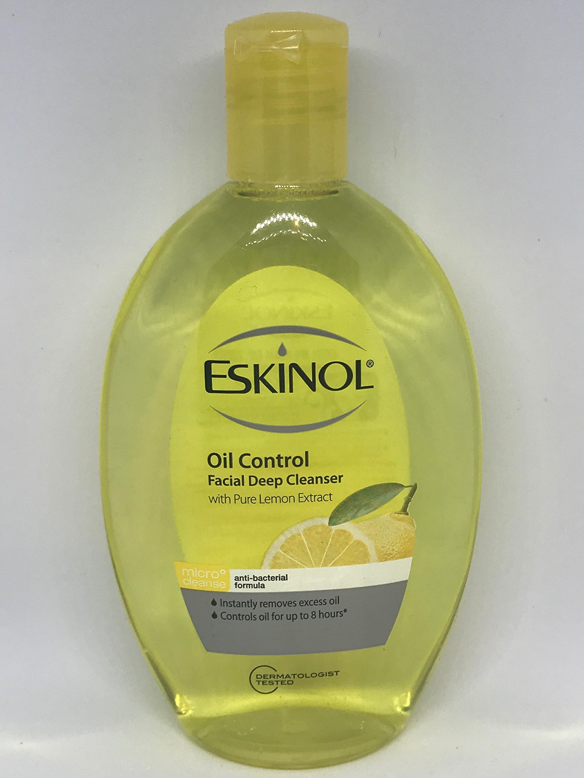 Amazon.com: Eskinol Naturals Cucumber Facial Cleanser 7.6 Oz - 225 ml ...