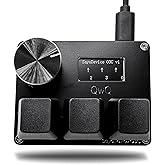 Amazon.com: BTXETUEL SayoDevice O3C++ OSU Keyboard Rapid Trigger Hall ...