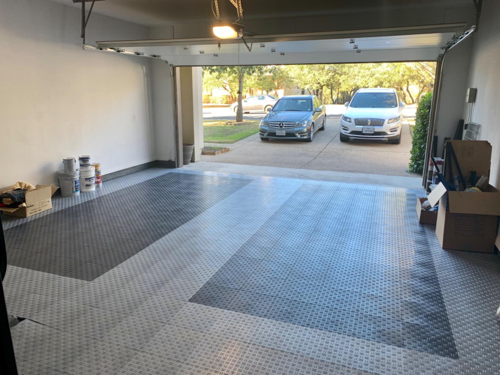 $27/mo - Finance Big Floors GarageTrac Diamond, Durable Copolymer ...