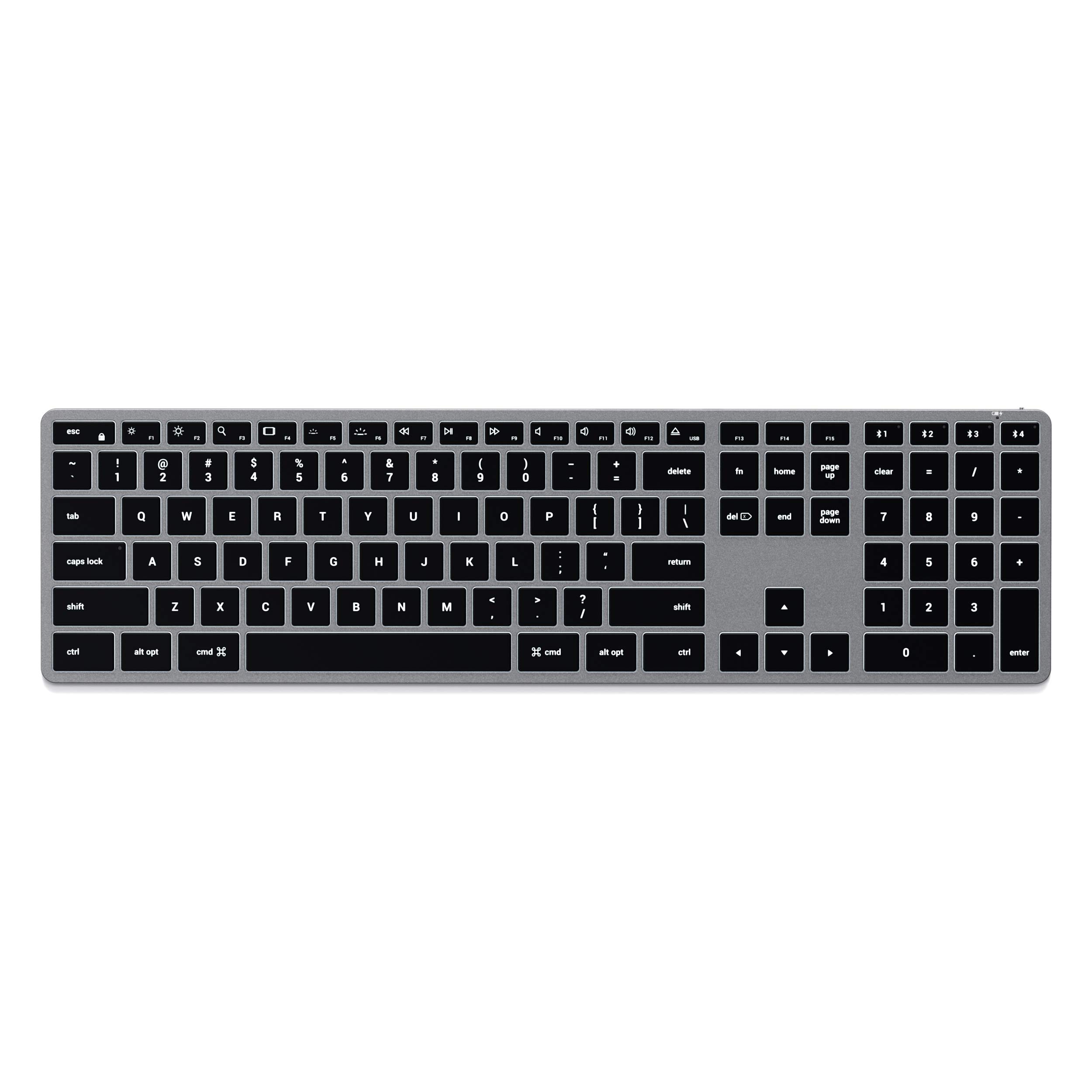 Mua Satechi Slim X3 Bluetooth Backlit Keyboard for Mac, Illuminated ...