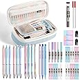 Amazon.com: Nicpro 45PCS Aesthetic School Supplies with Big Capacity ...