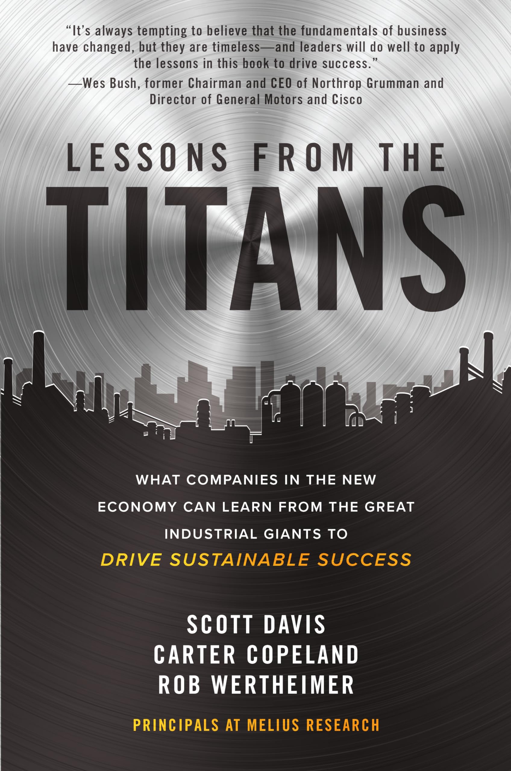 Mua Lessons from the Titans: What Companies in the New Economy Can ...