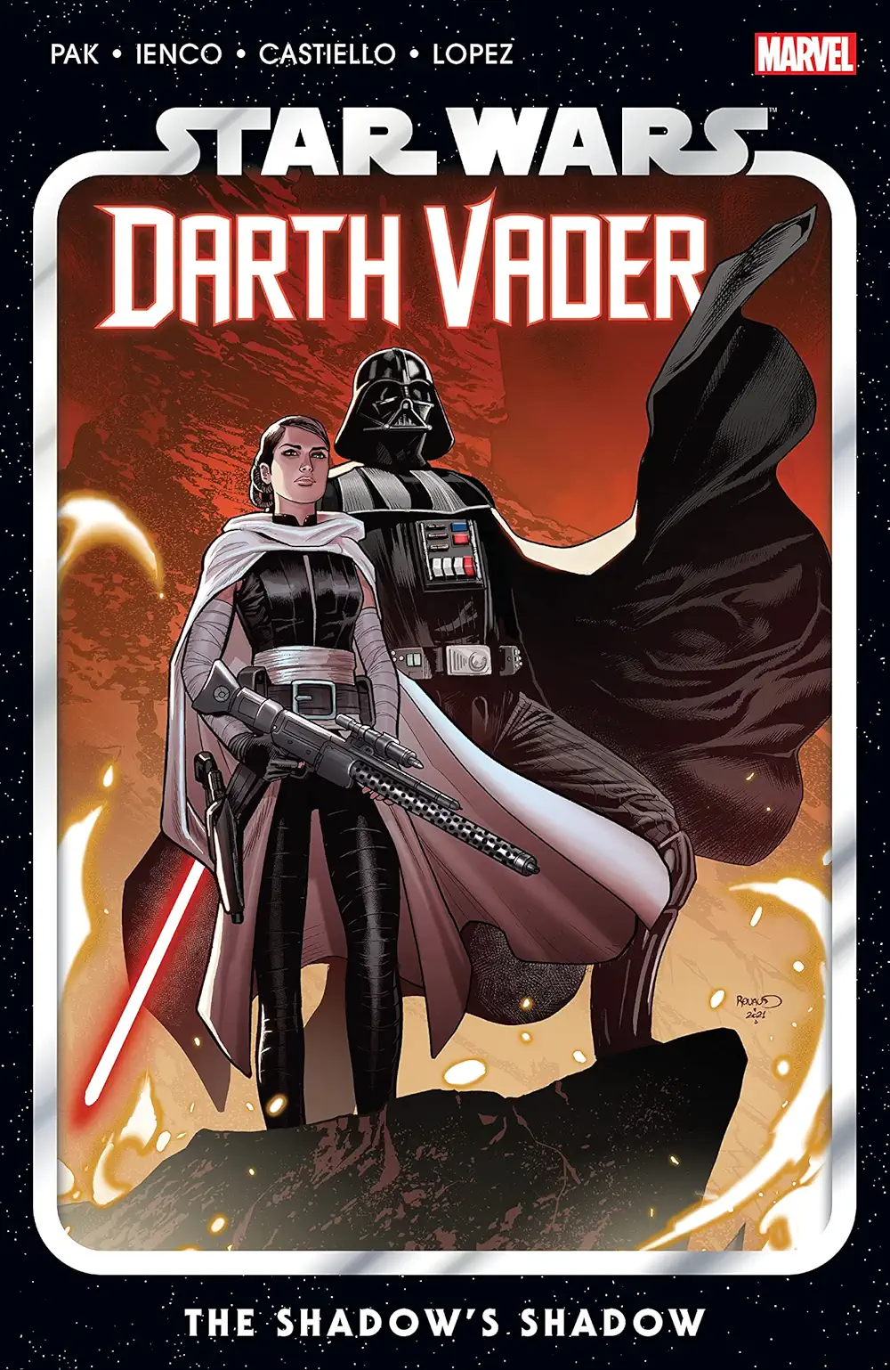 Star Wars: Darth Vader by Greg Pak Vol. 5: The Shadow's Shadow (2023 ...