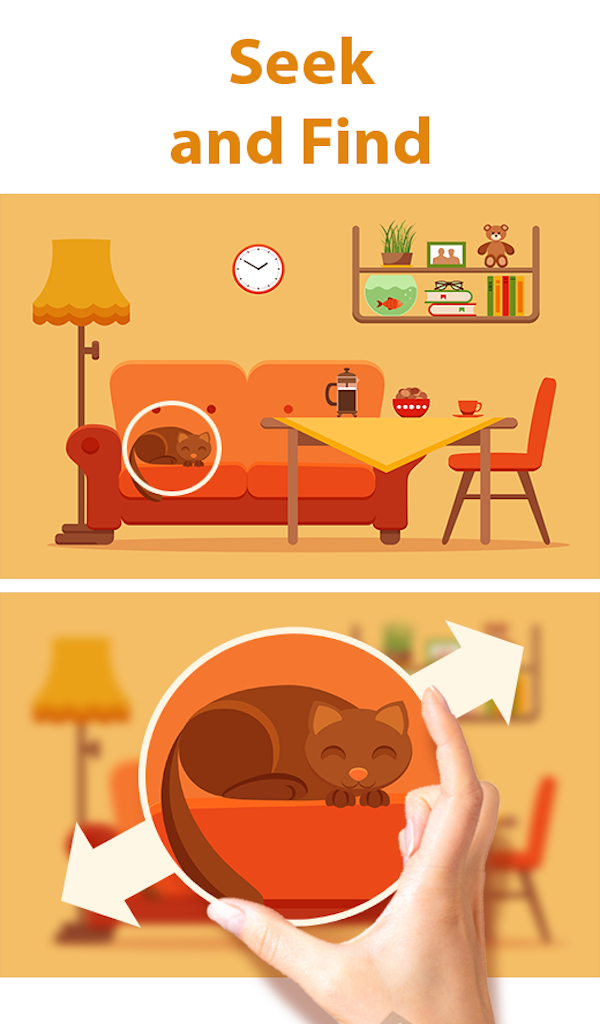 TapTap Differences - find differences, solve puzzles, play match3, find hidden objects, play ...