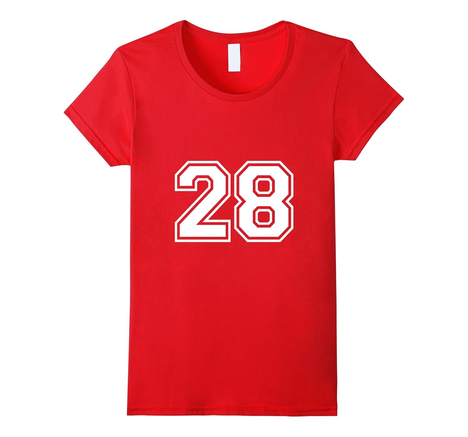 Number 28 Shirt-4LVS – 4loveshirt
