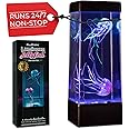 JINX LUMINOUS JELLYFISH 24/7 Nonstop Quiet Operation Premium Large ...