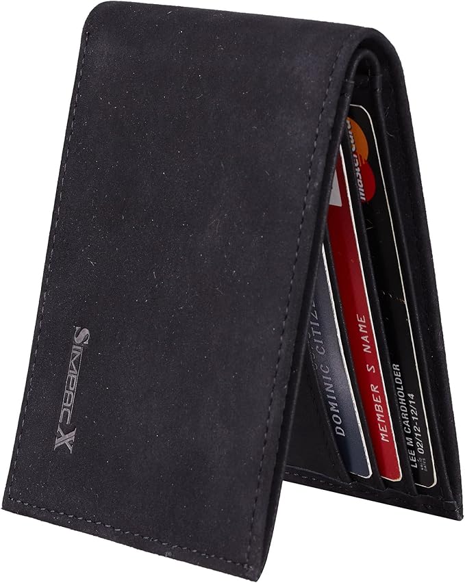 Chelmon Ultimate Slim Mini Wallet Front Pocket Minimalist Wallet Bifold ...