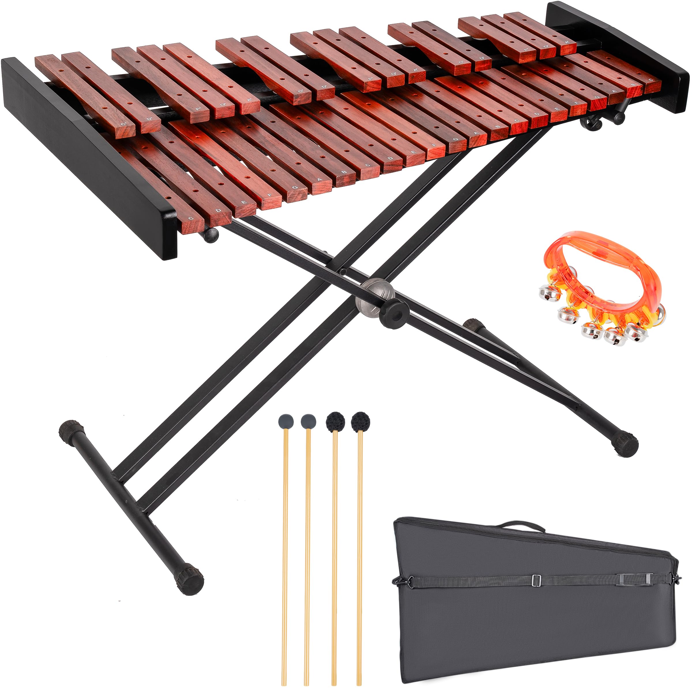 Mua 37-Note Xylophone Wooden Xylophone Professional Marimba ...