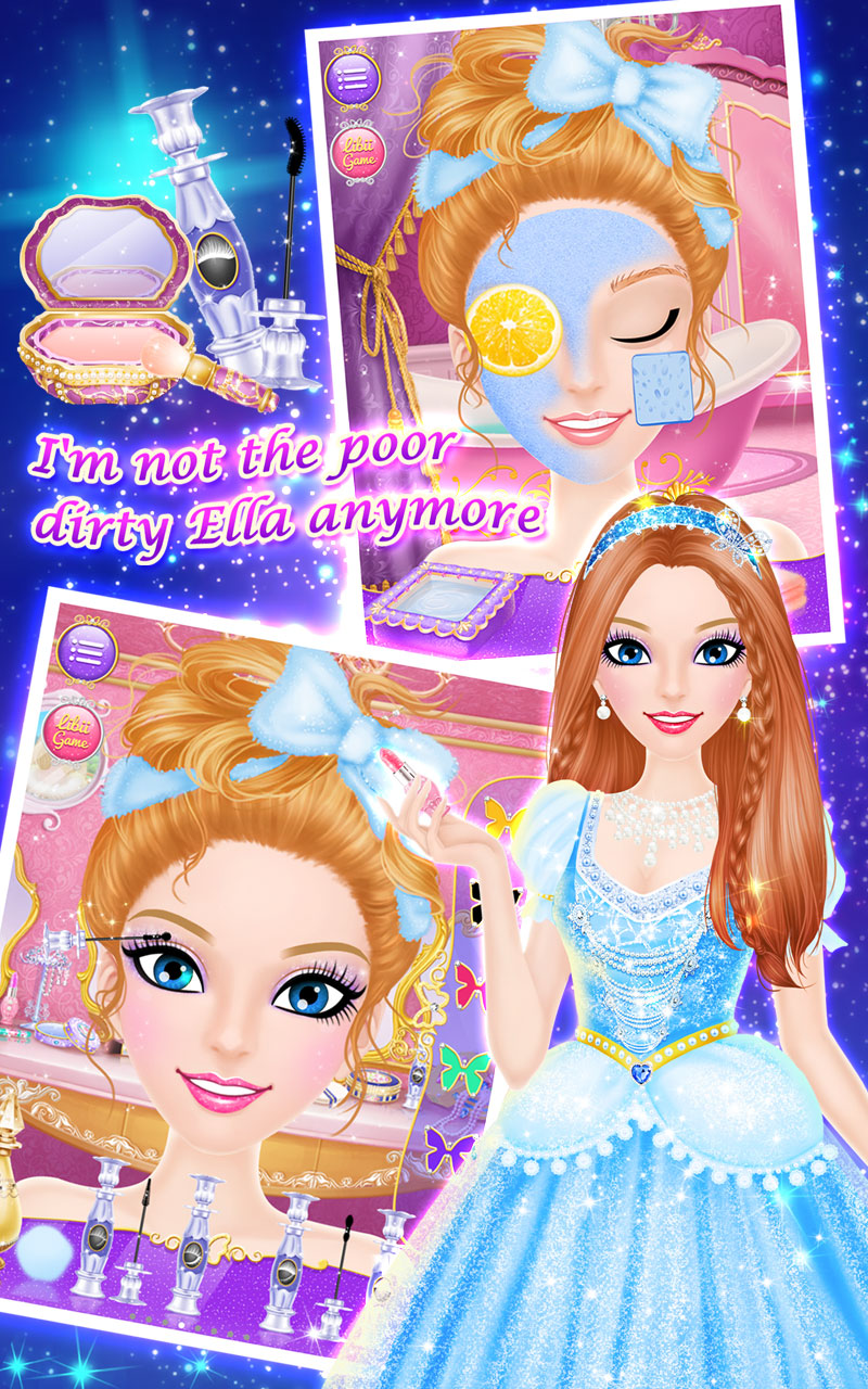 Princess Salon: Cinderella:Amazon.in:Appstore for Android